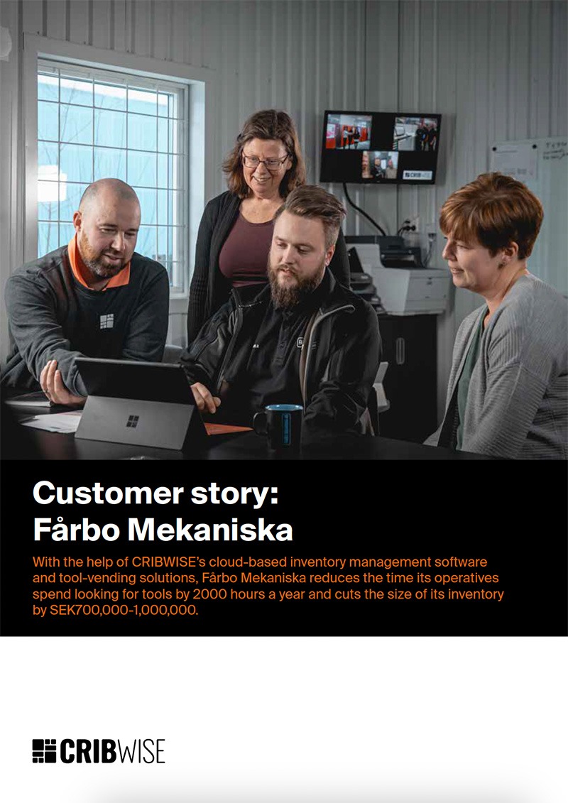 CRIBWISE | Fårbo Mekaniska Case Study